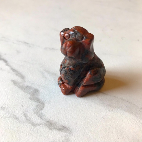 Accents | Mahogany Obsidian Dog Figurine | Poshmark